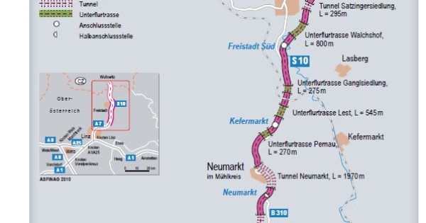 S 10 Mühlviertler Schnellstraße - JES tunnelsicherheit.at